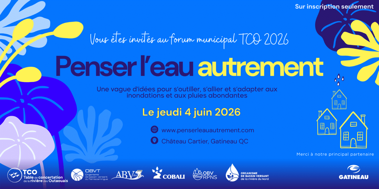 Forum municipal TCO 2026 - jeudi 4 juin 2026 - Organisme de bassins ...